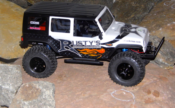 Rusty’s Off-Road RC4WD Axial Jeep Project