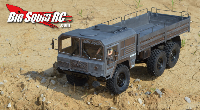 RC4WD Beast II 6x6 - Big Squid RC Review!!