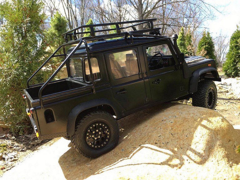 Check Out Our Special Custom Build Defender for Land Rover USA!!