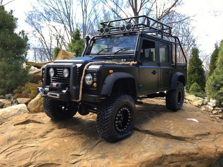Check Out Our Special Custom Build Defender for Land Rover USA!!